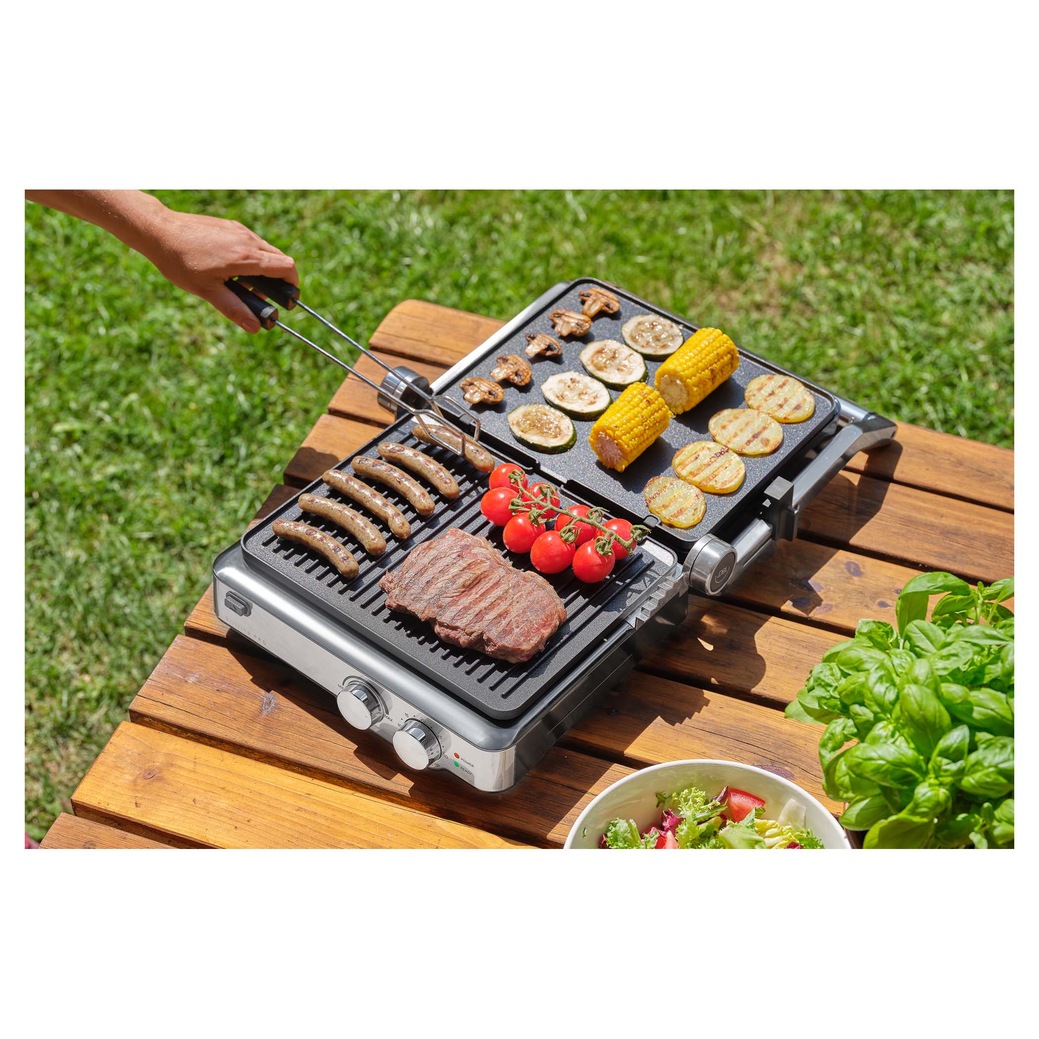 Contact Grill | SBG 4010SS | Sencor.com