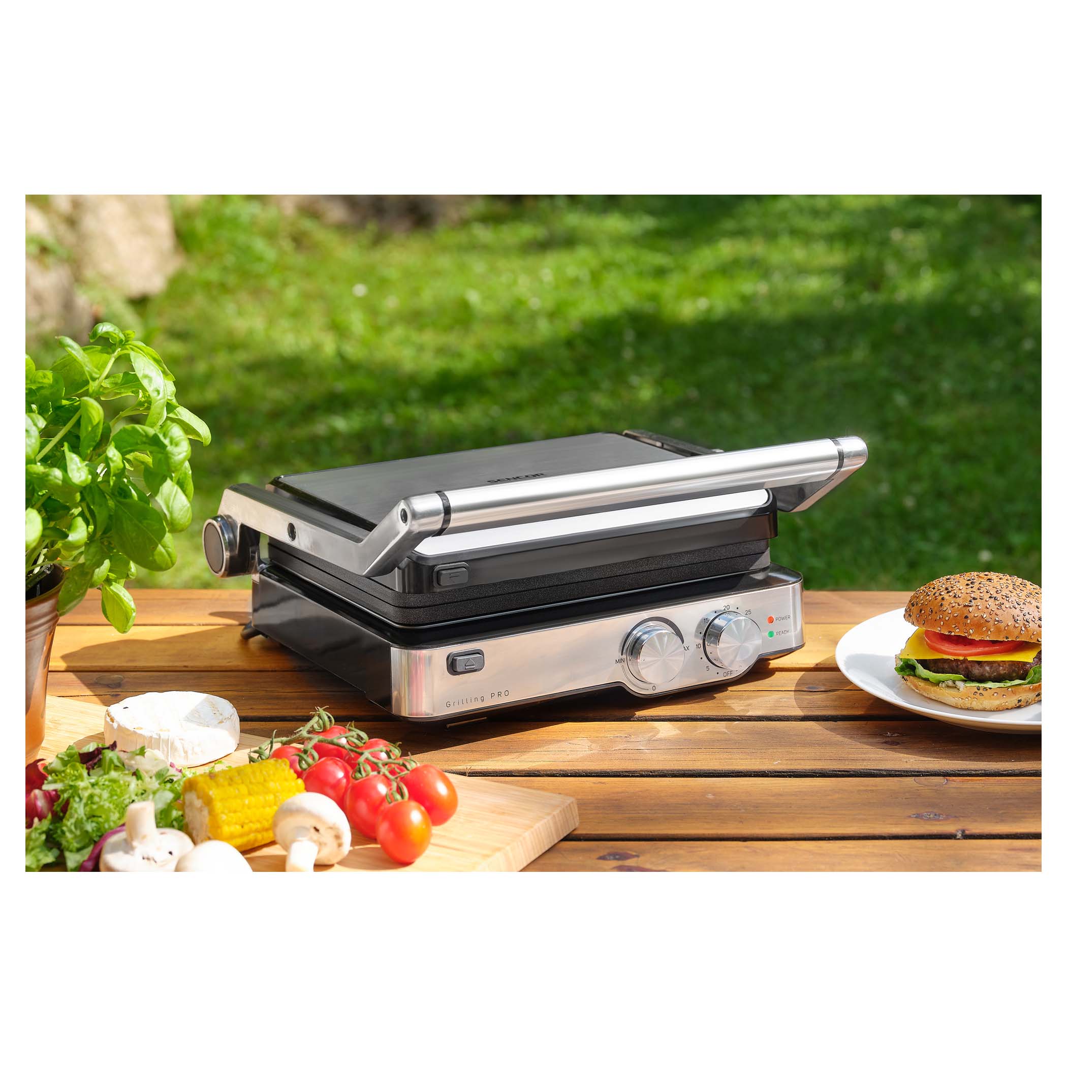 Contact Grill | SBG 4010SS | Sencor.com