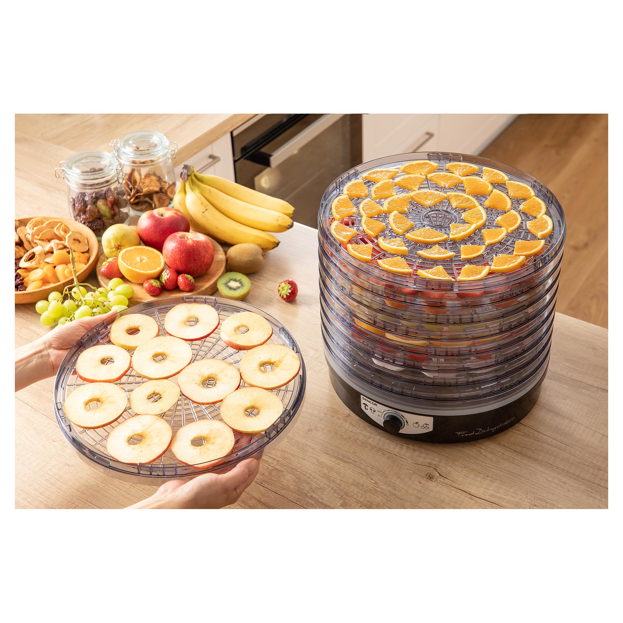 Food dehydrator | SFD 3109BK | Sencor.com