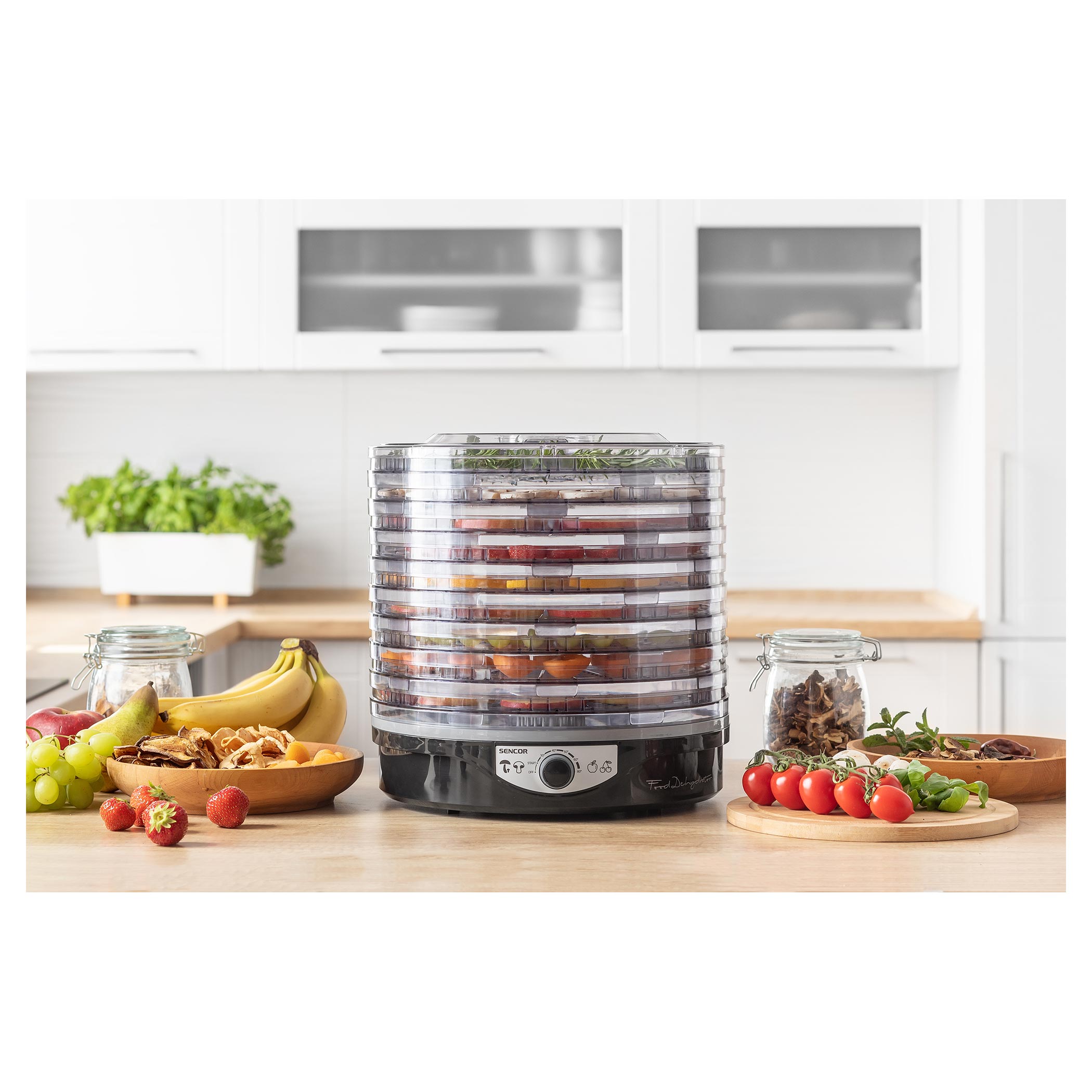Food dehydrator | SFD 3109BK | Sencor.com