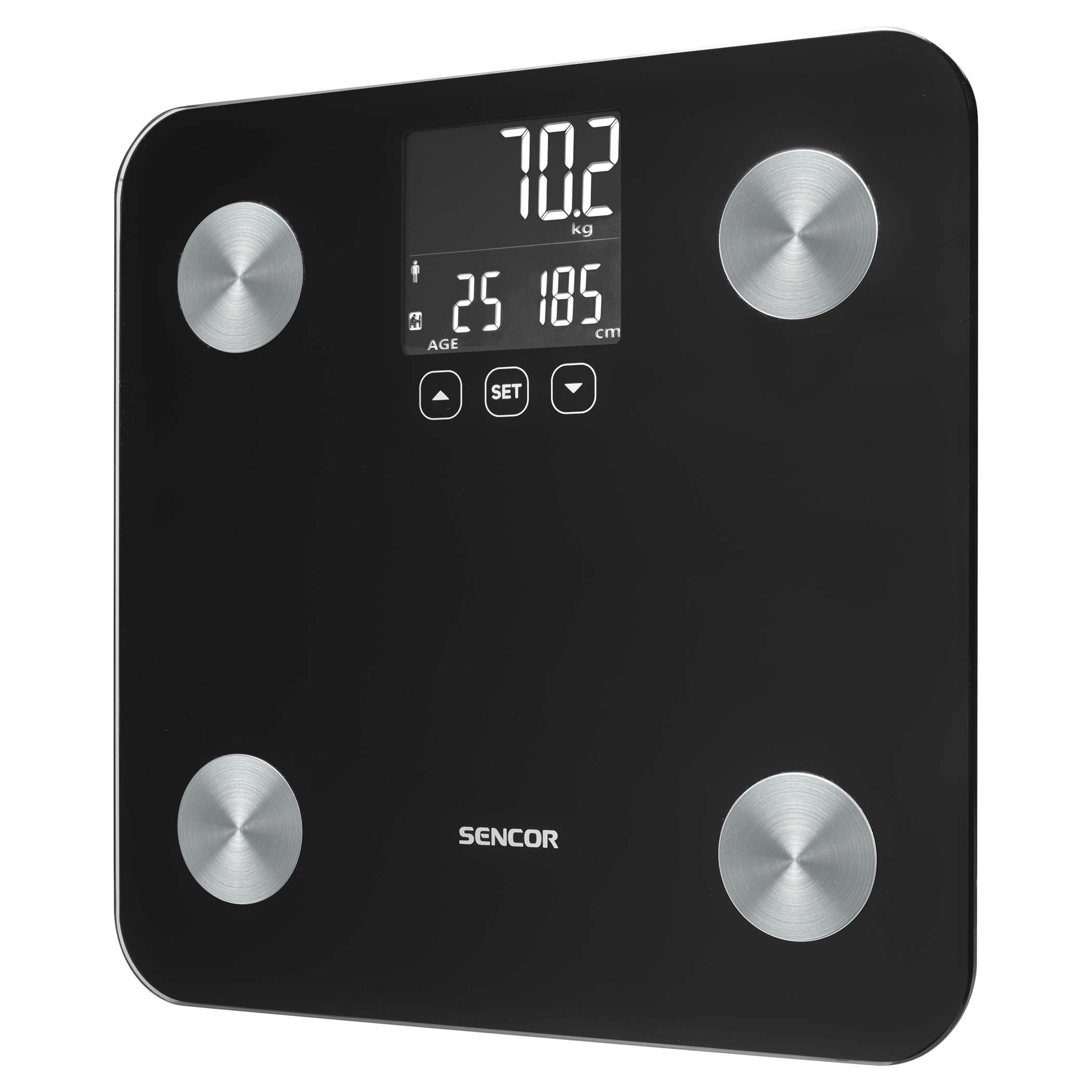 Personal fitness scale | SBS 6026BK | Sencor.com