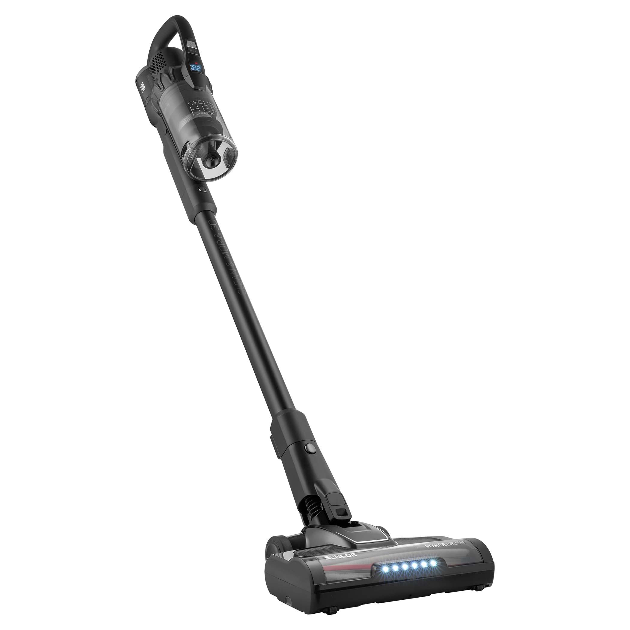 Cordless Stick Vacuum Cleaner | SVC 9879BK 4-in-1 | Sencor.com