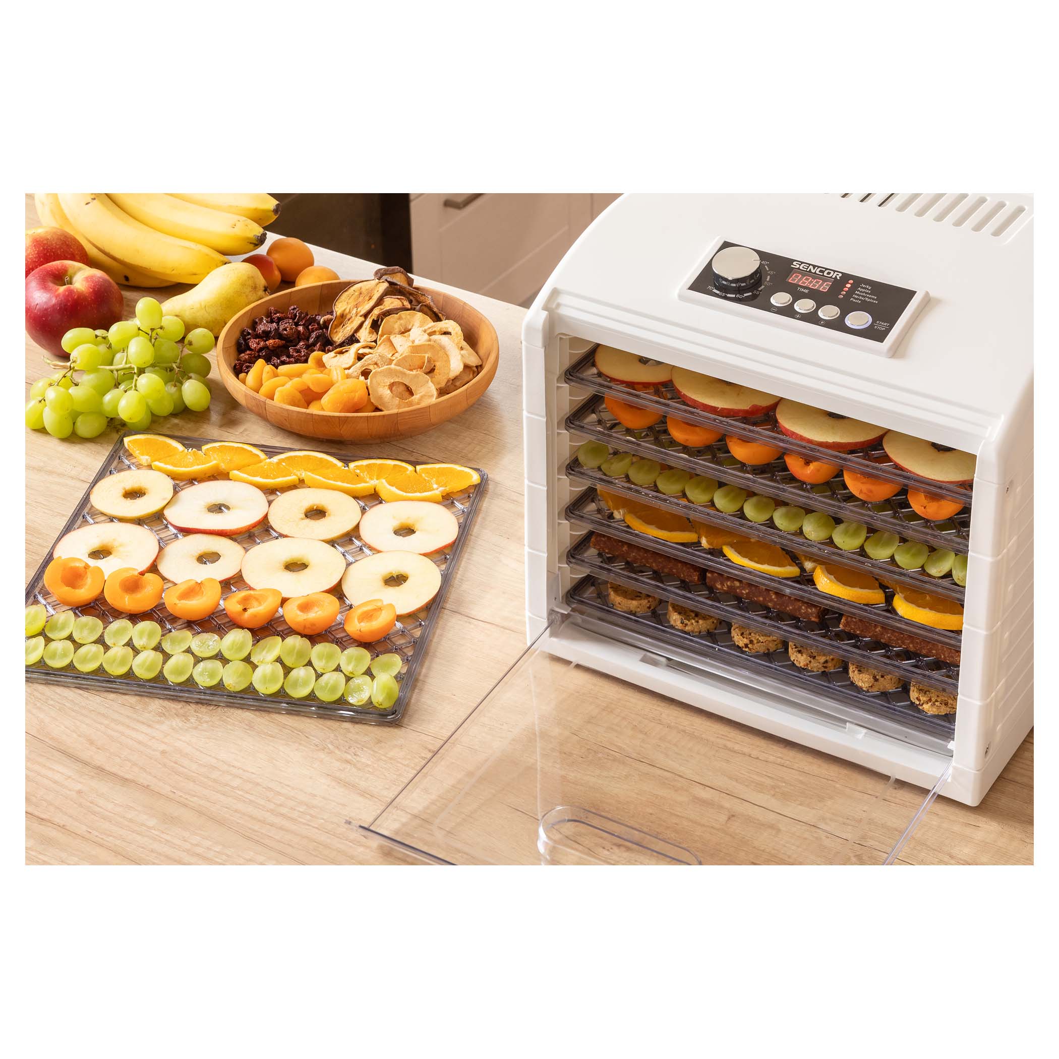 Food dehydrator | SDF 6500WH | Sencor.com