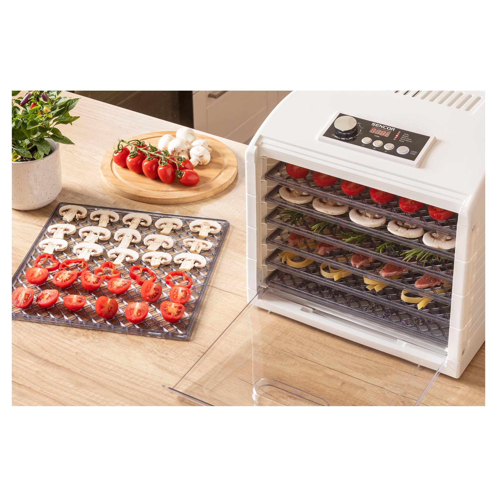 Food dehydrator | SDF 6500WH | Sencor.com