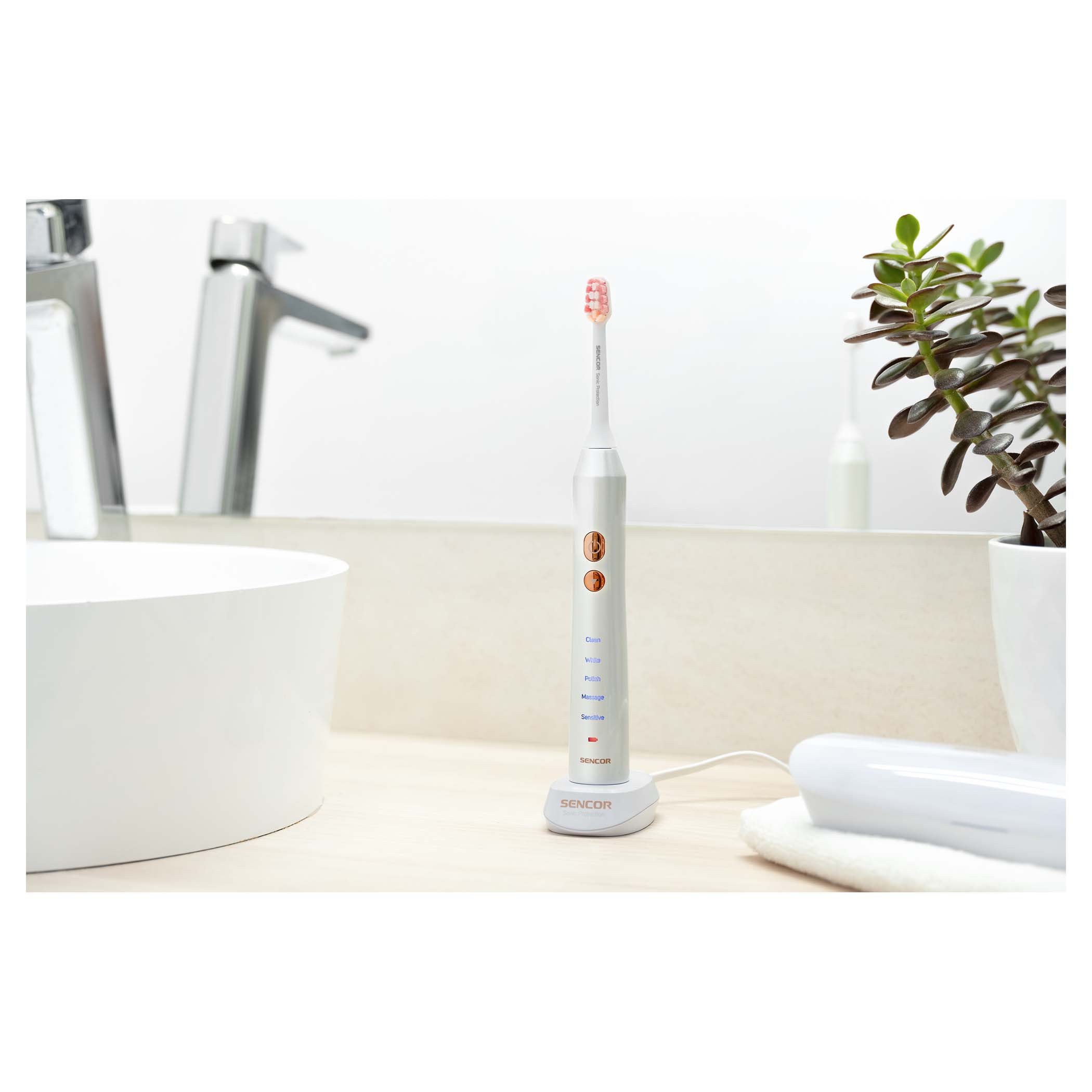Electric Sonic Toothbrush | SOC 3313PW | Sencor.com