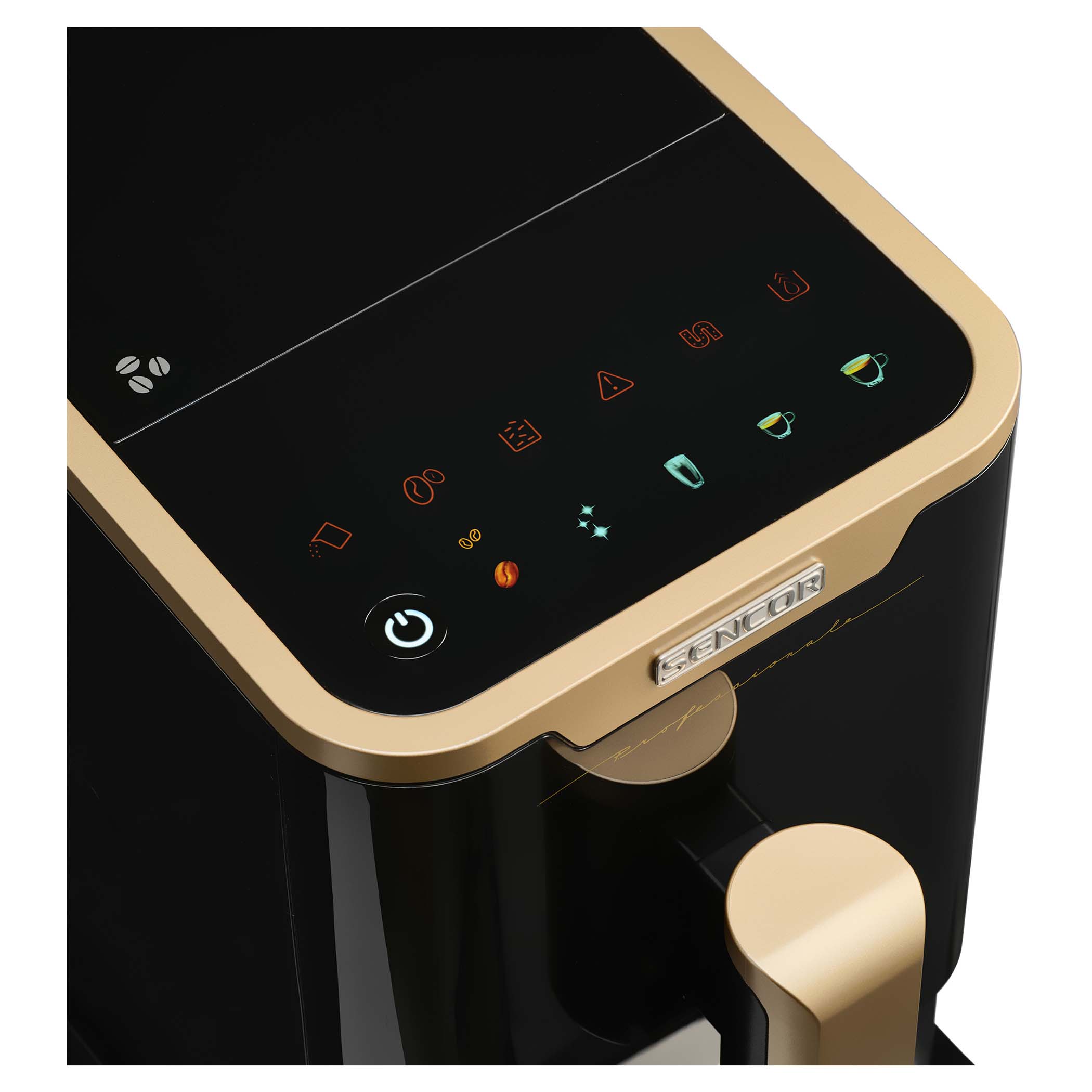 Automatic Espresso Maker | SES 7220BK | Sencor.com