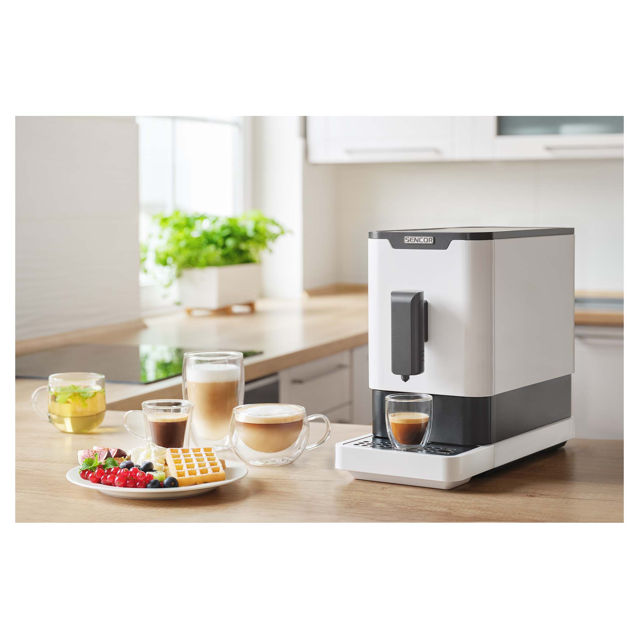 Automatic Espresso Maker | SES 7210WH | Sencor.com