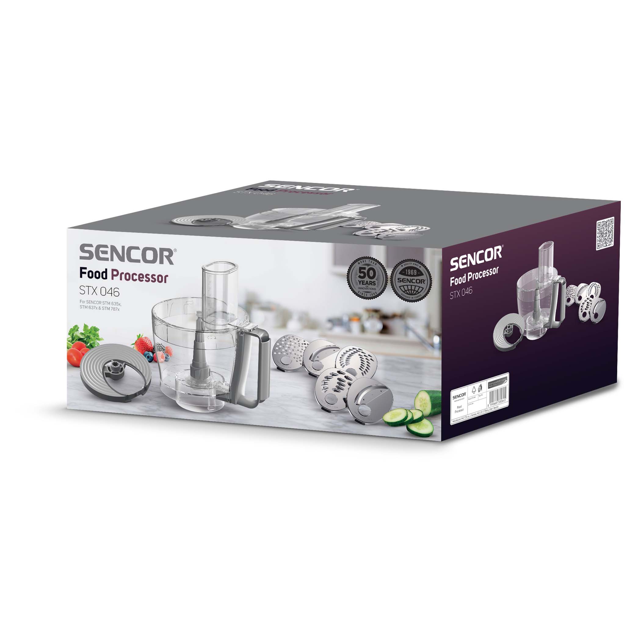 Accessories for chopping and grating | STX 046 | Sencor.com