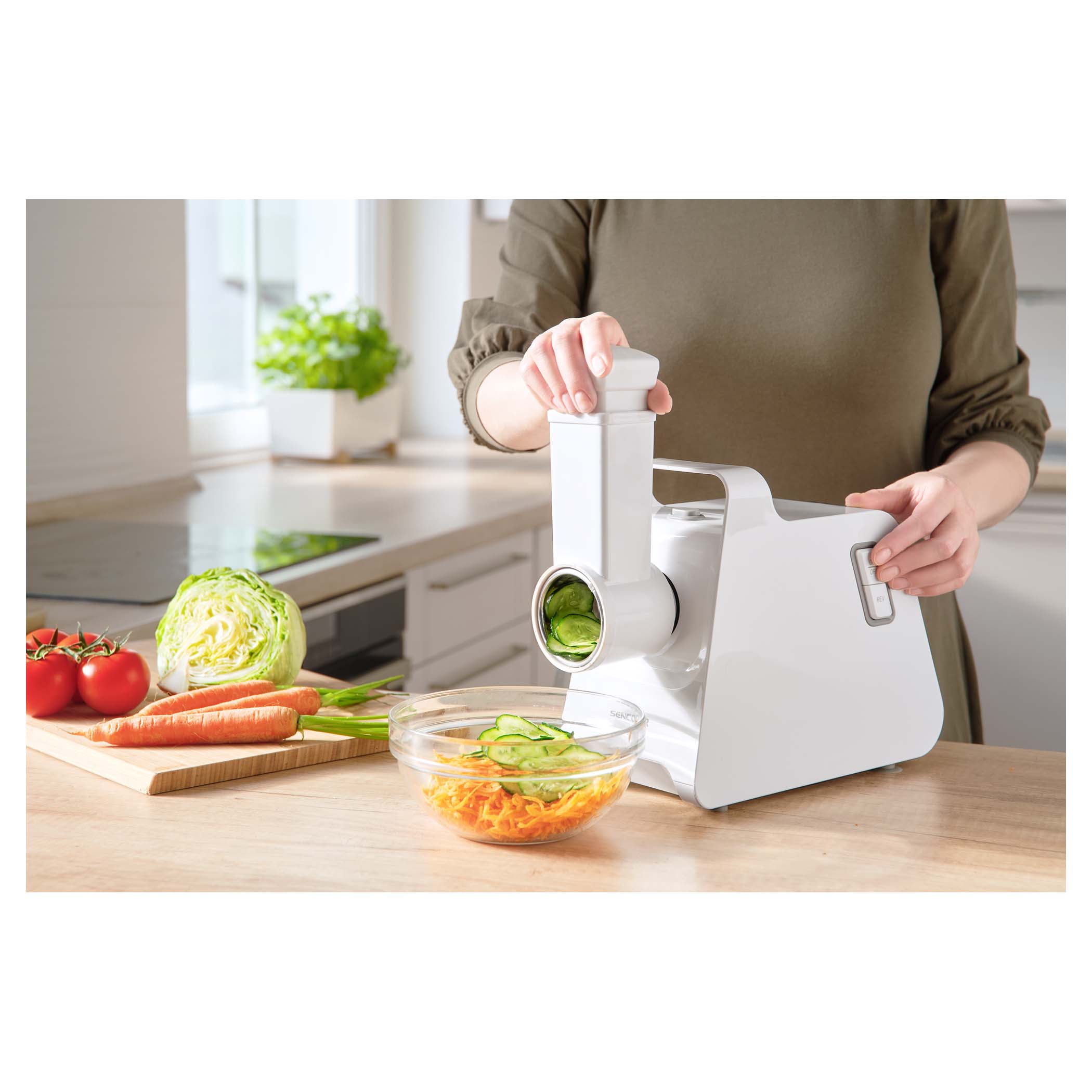 Meat Grinder | SMG 4410WH | Sencor.com