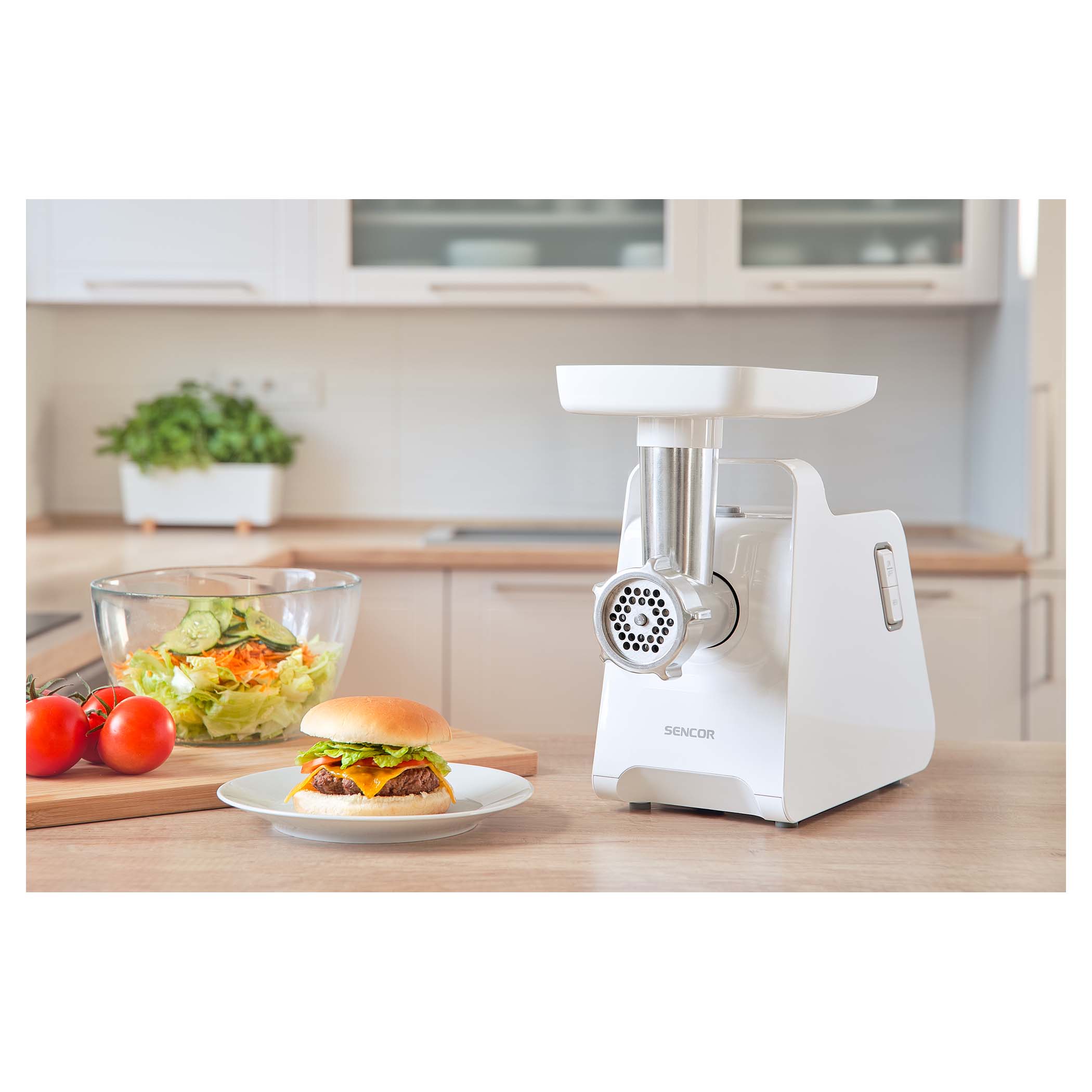 Meat Grinder | SMG 4410WH | Sencor.com
