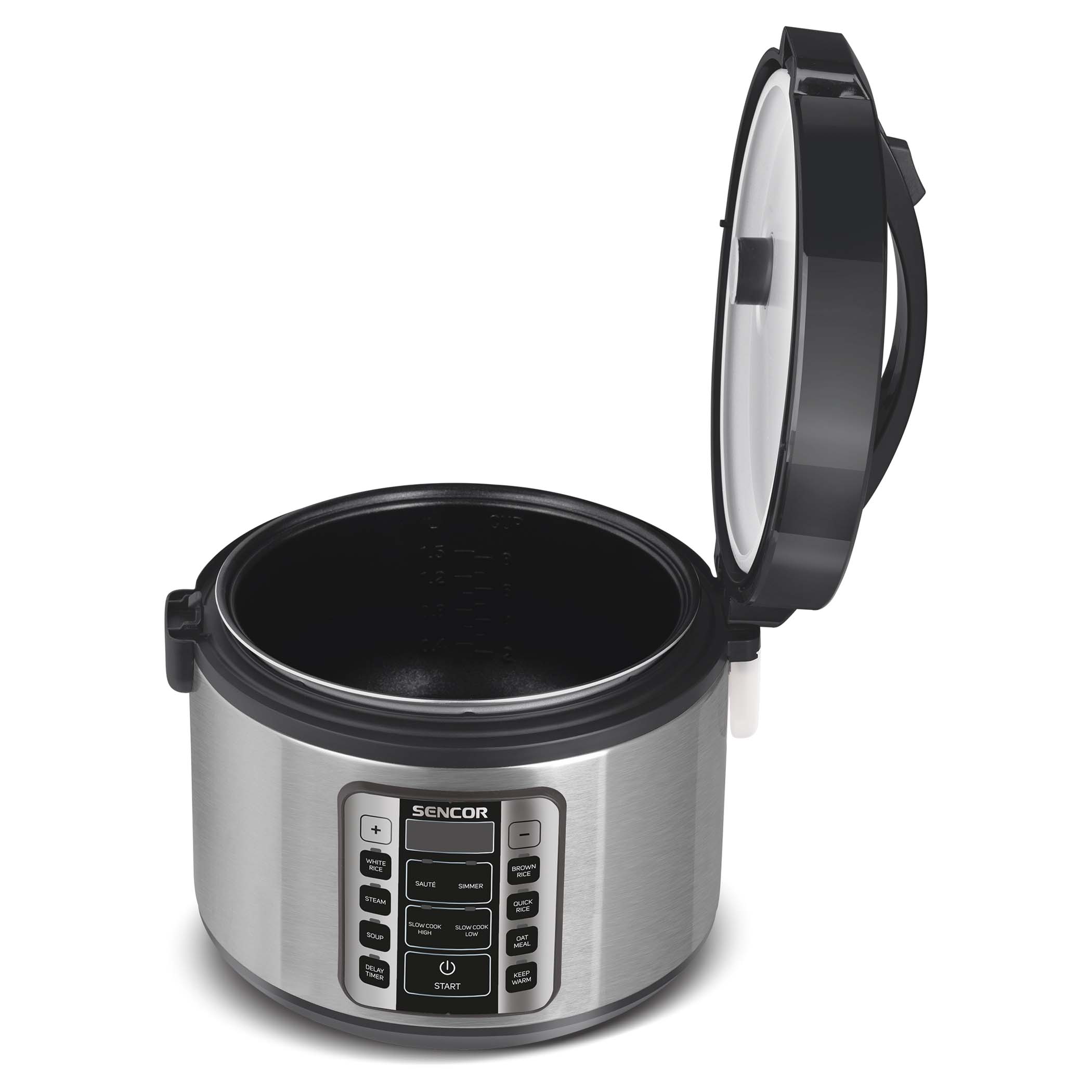 Multifunctional Rice Cooker | SRM 3151BK | Sencor.com