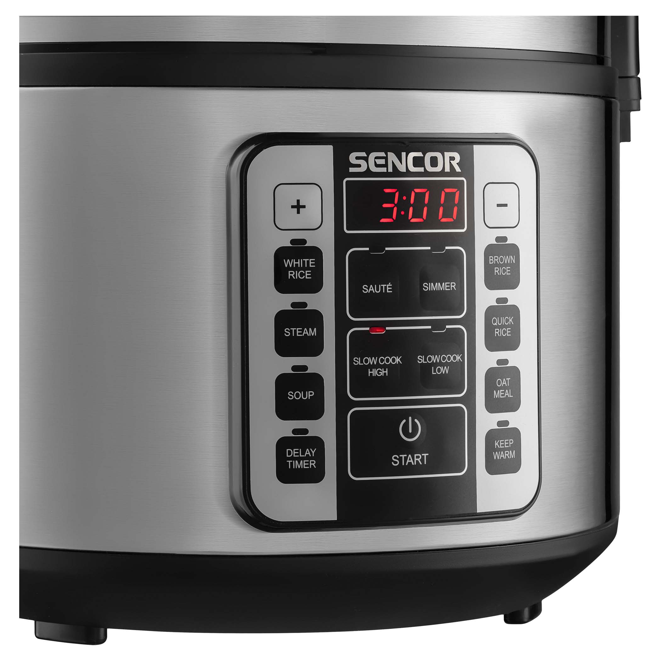 Multifunctional Rice Cooker | SRM 3151BK | Sencor.com