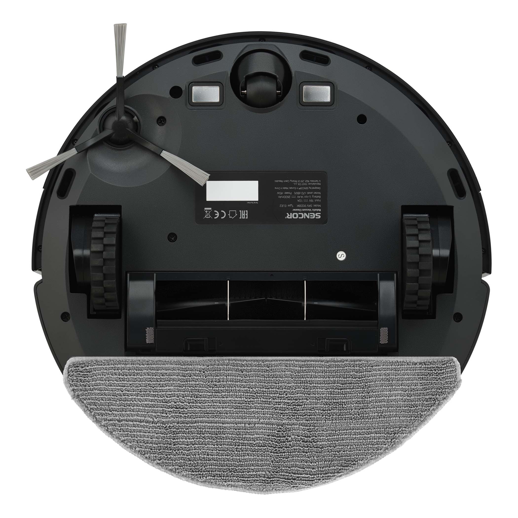 Robotic vacuum cleaner | SRV 9120BK | Sencor.com