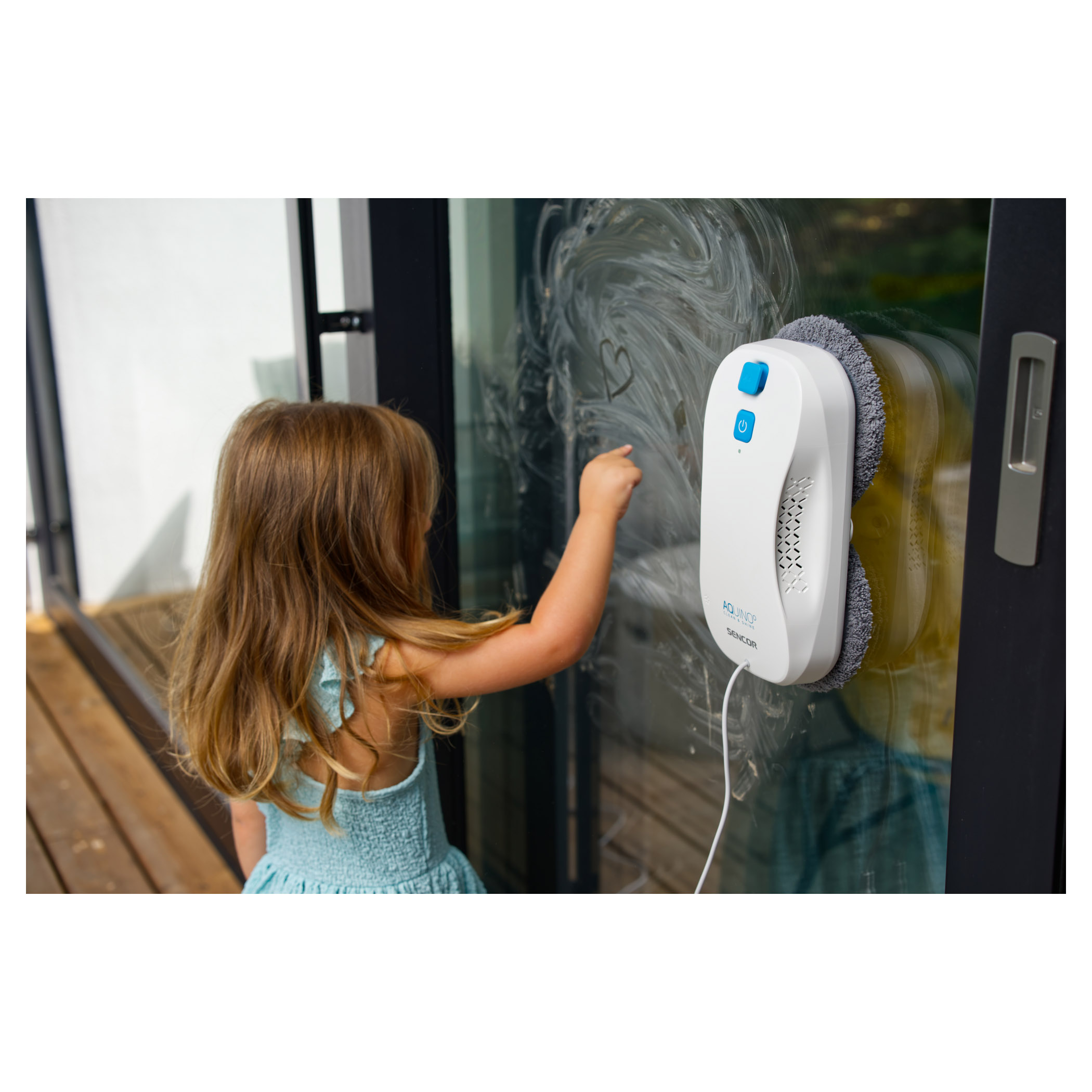 Robotic Window Cleaner | SRW 6010WH | Sencor.com