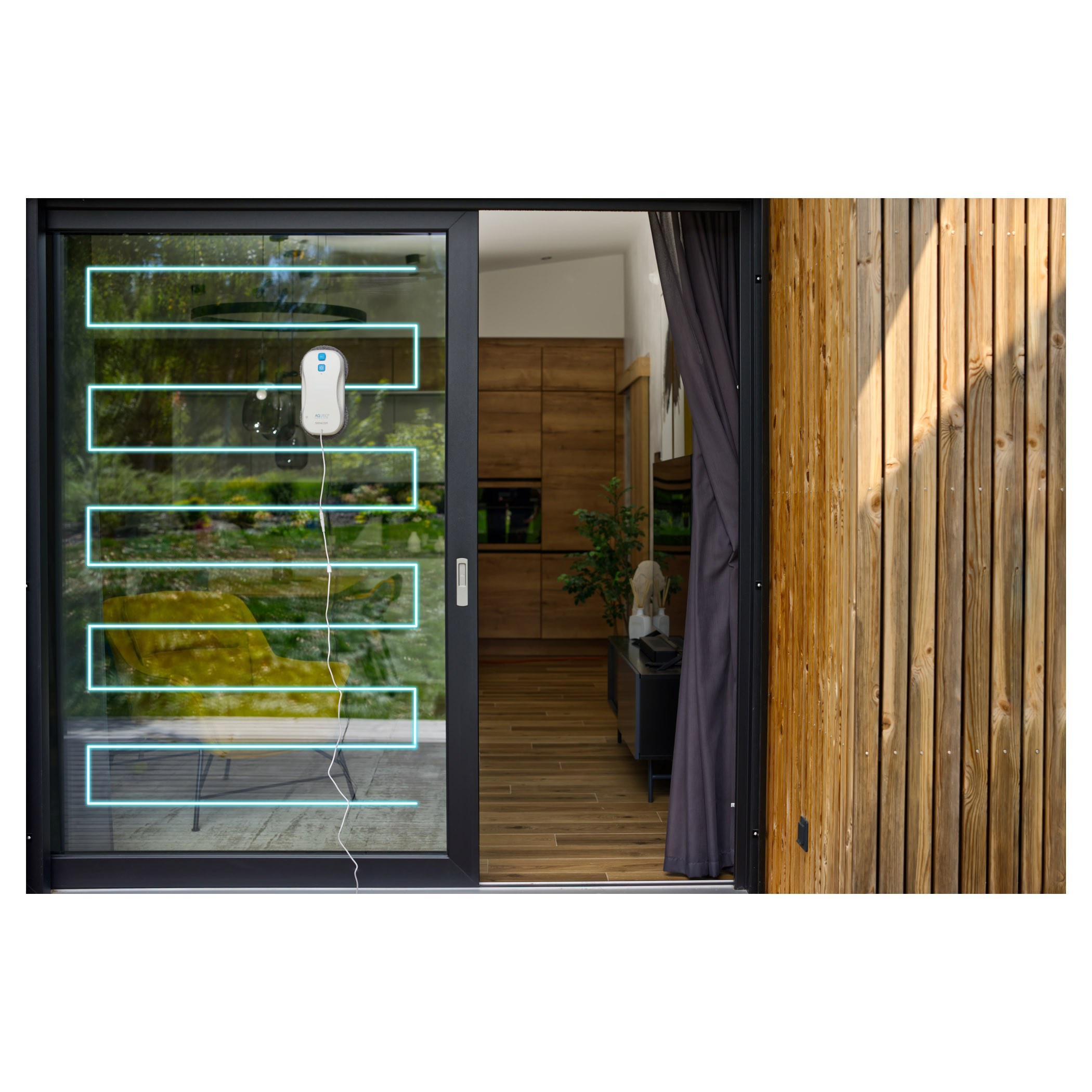 Robotic Window Cleaner | SRW 6010WH | Sencor.com