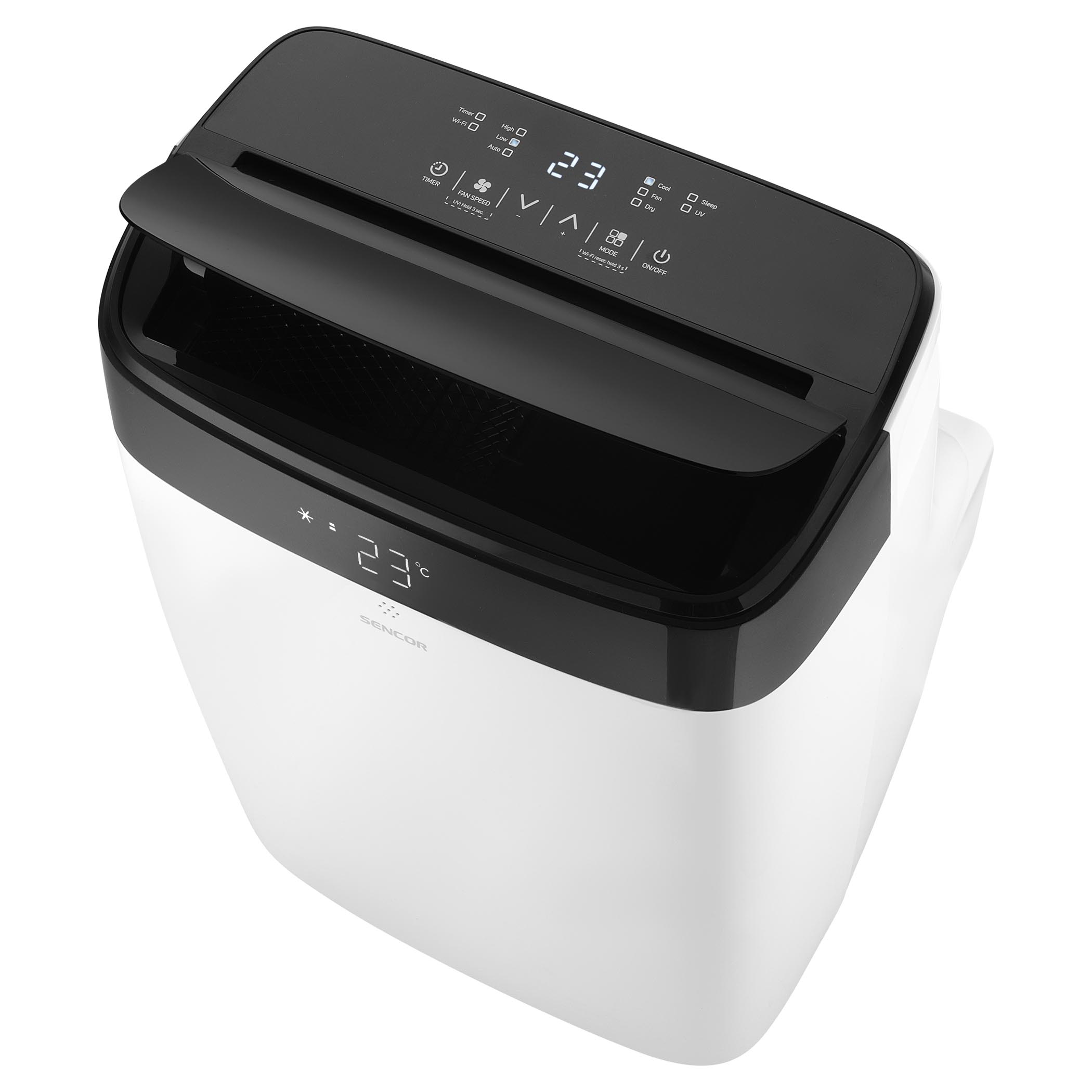 SAC MT9040C | Wi-Fi StrongPack mobile air conditioner | Sencor.com