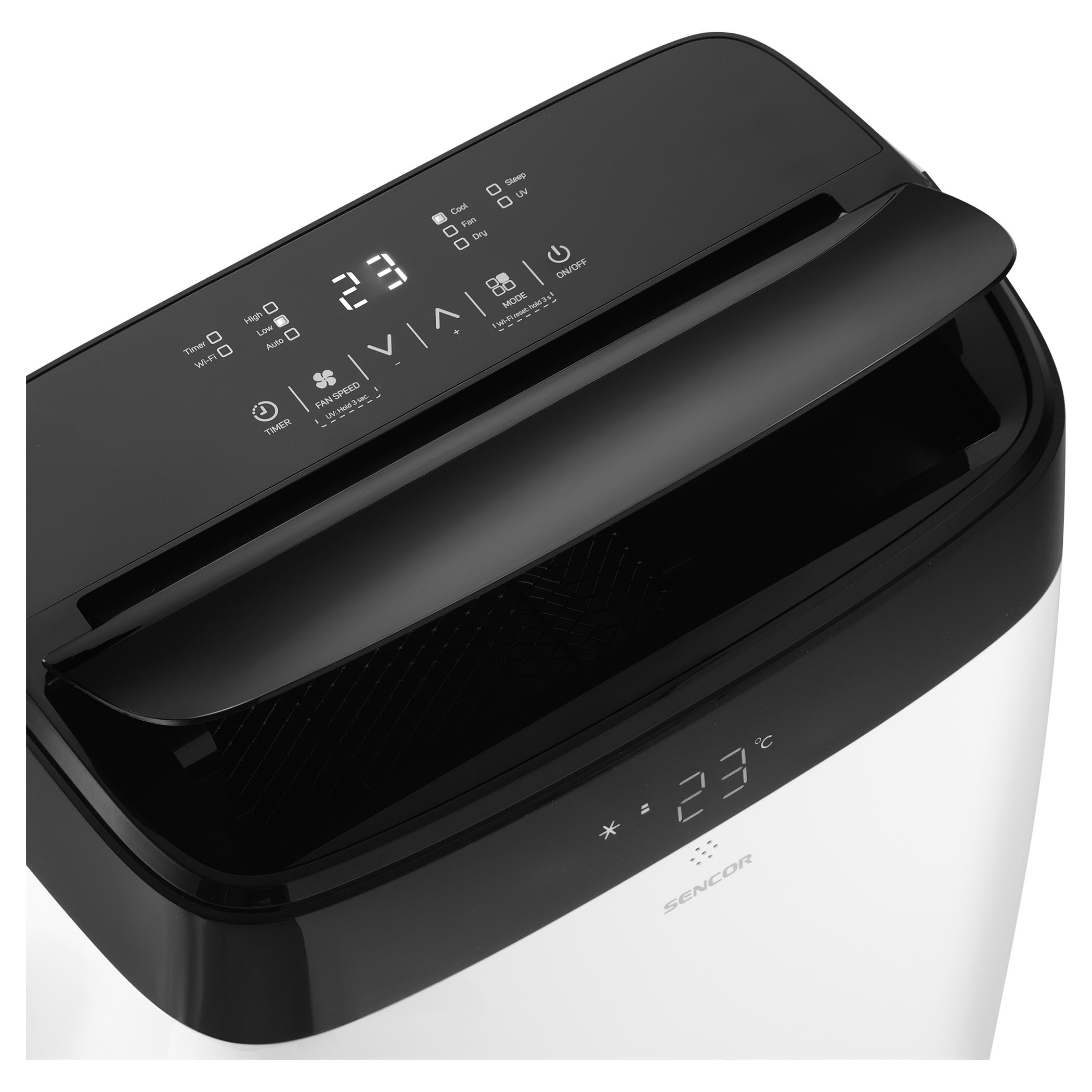 SAC MT9040C | Wi-Fi StrongPack mobile air conditioner | Sencor.com