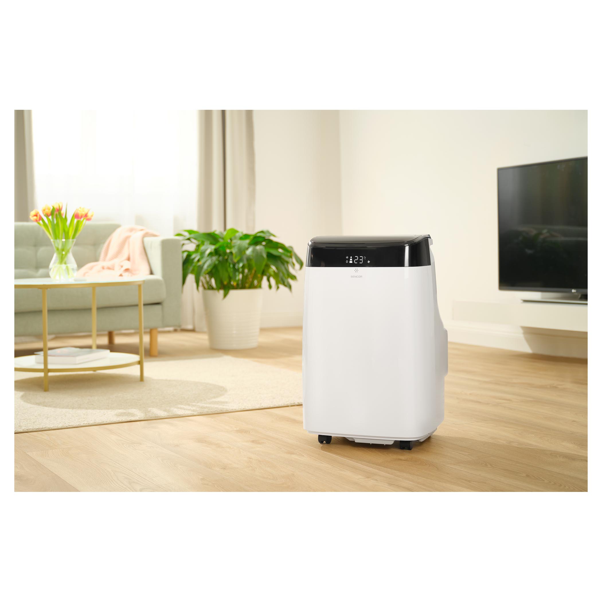 SAC MT9040C | Wi-Fi StrongPack mobile air conditioner | Sencor.com