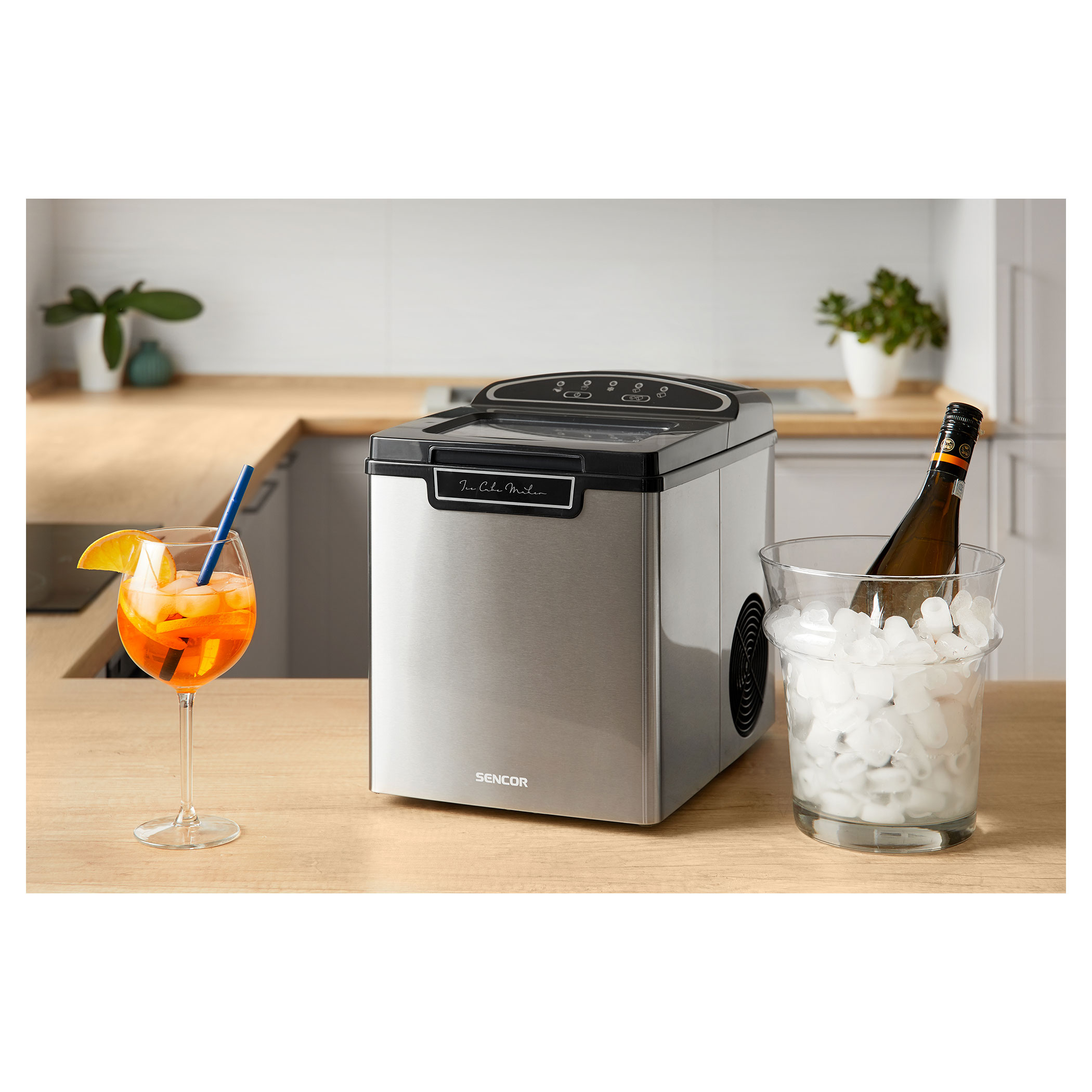 Ice Maker | SIM 3500SS | Sencor