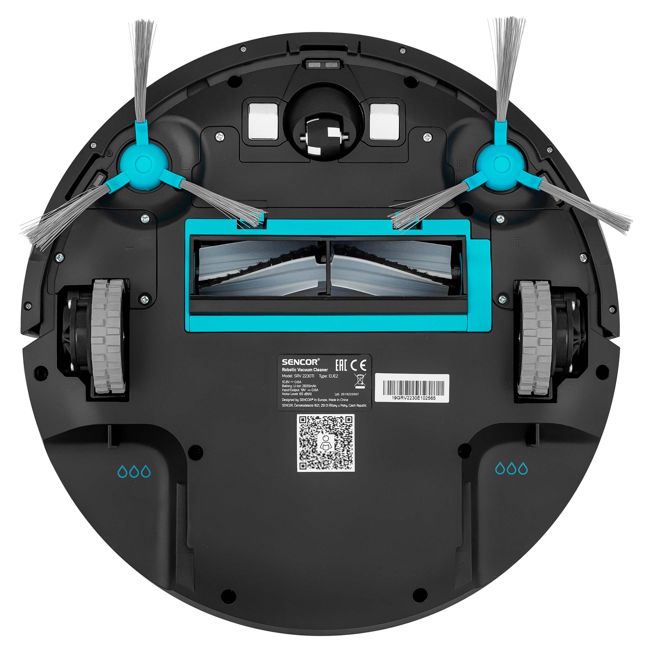 Robotic vacuum cleaner | SRV 2230TI | Sencor