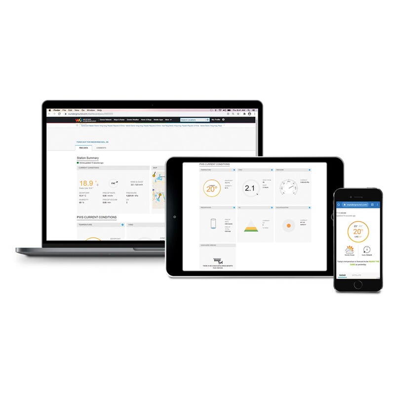 WiFi Professional Weather Station | SWS 12500 | Sencor.com