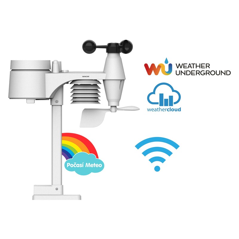 WiFi Professional Weather Station | SWS 12500 | Sencor.com