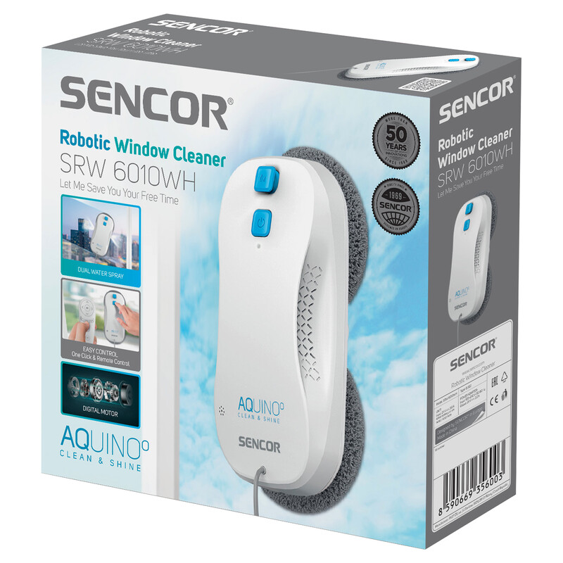 Robotic Window Cleaner | SRW 6010WH | Sencor