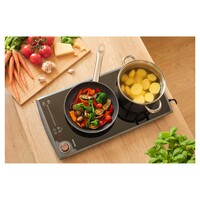 Double-hotplate induction cooker | SCP 5414GY | Sencor.com