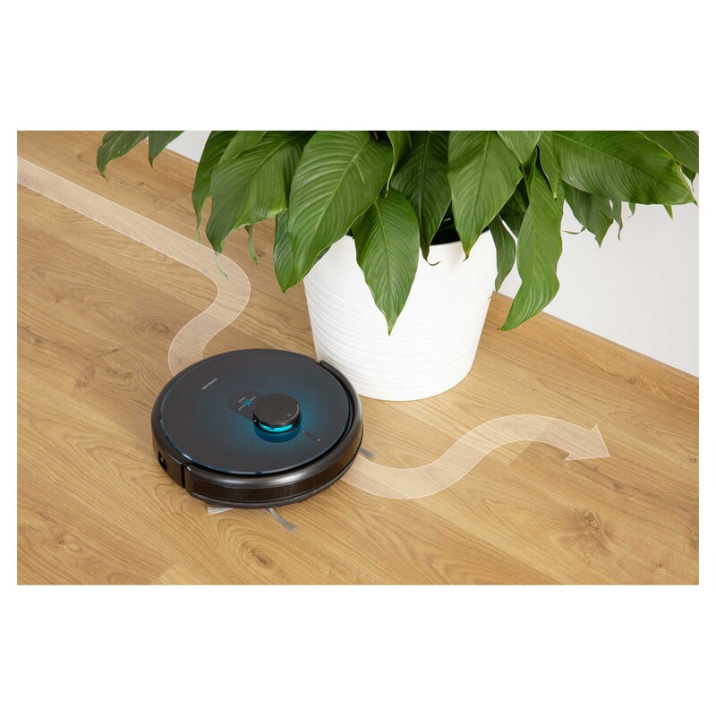 Robotic vacuum cleaner | SRV 9250BK | Sencor.com