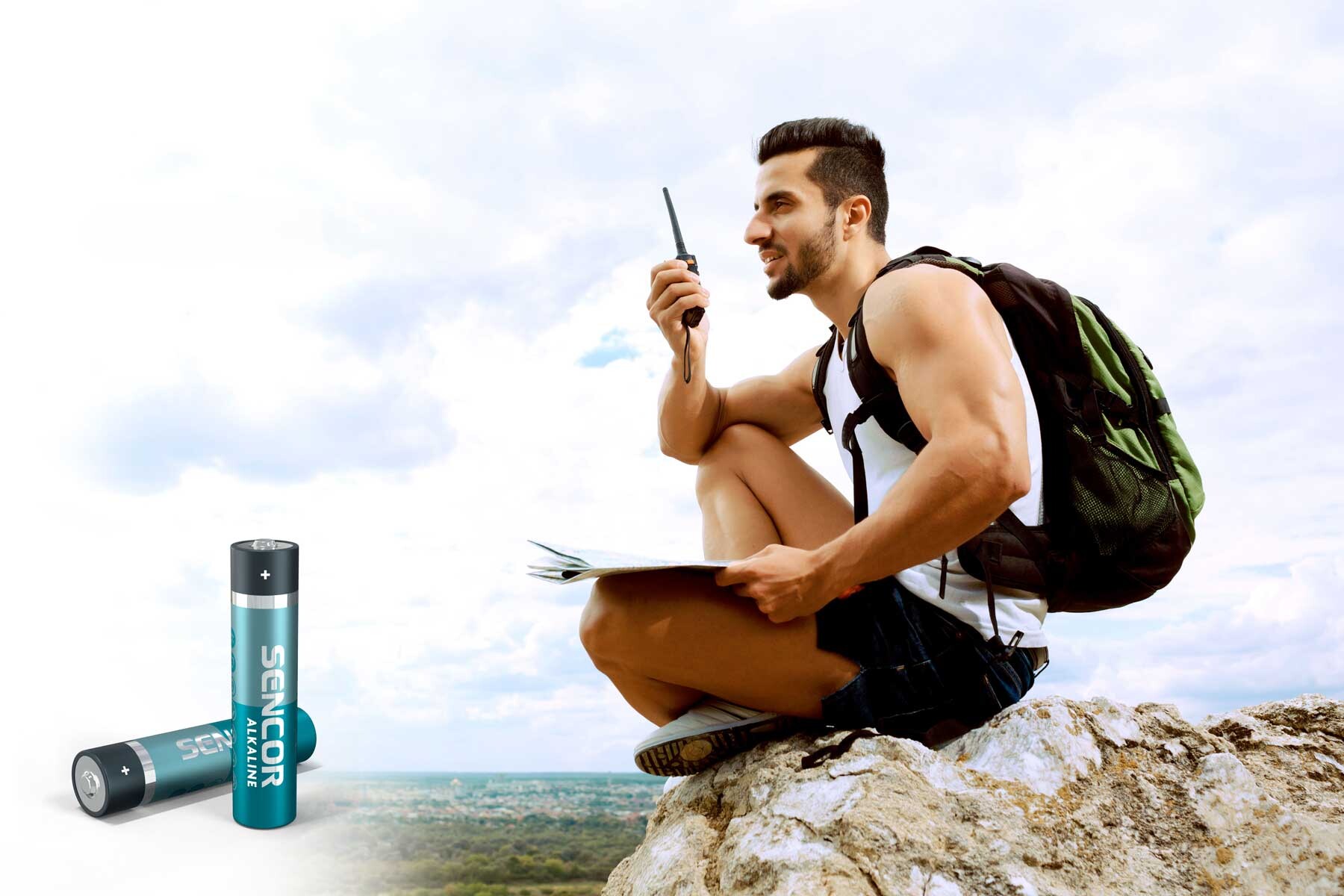 Consumable batteries - pencil, monocell, button | Sencor.com