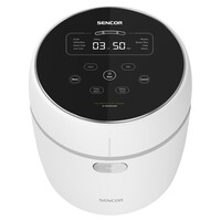 Low Carb Rice Cooker | SRM 0670WH | Sencor.com
