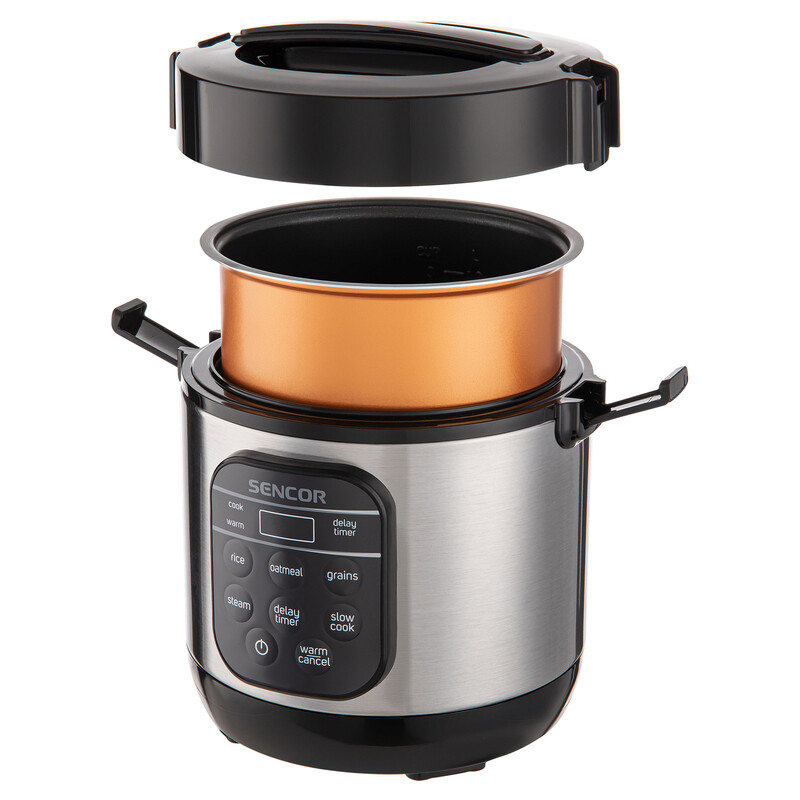 Multifunctional Rice Cooker | SRM 0650SS | Sencor.com