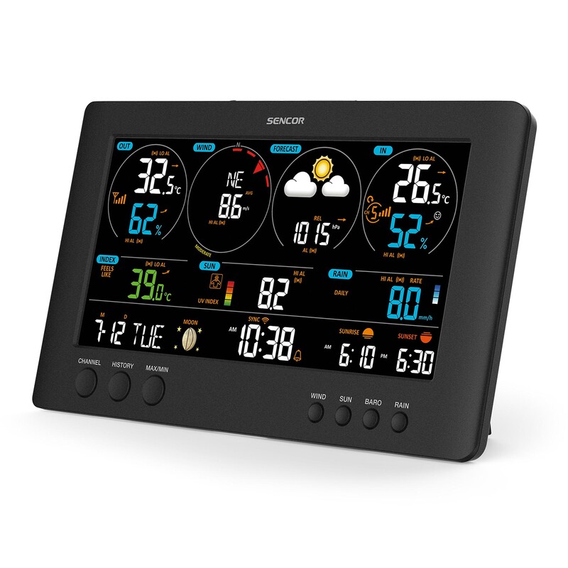 WiFi Professional Weather Station | SWS 12500 | Sencor.com