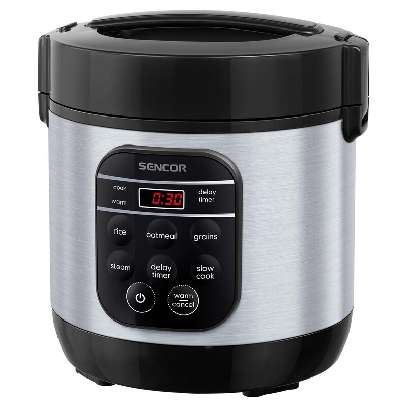 Multifunctional Rice Cooker | SRM 0650SS | Sencor.com