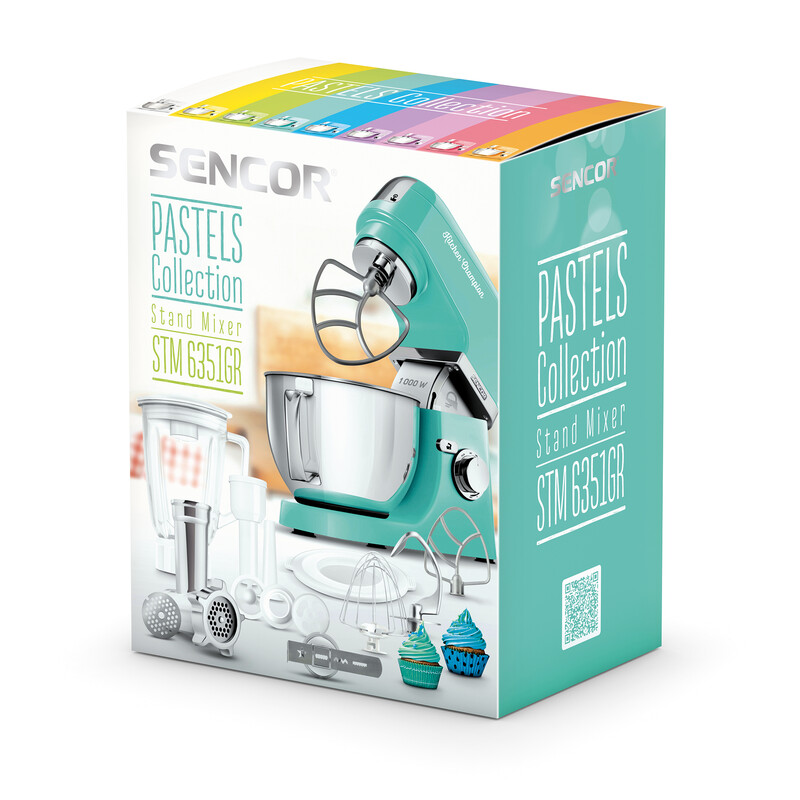 Food processor | STM 6351GR | Sencor.com