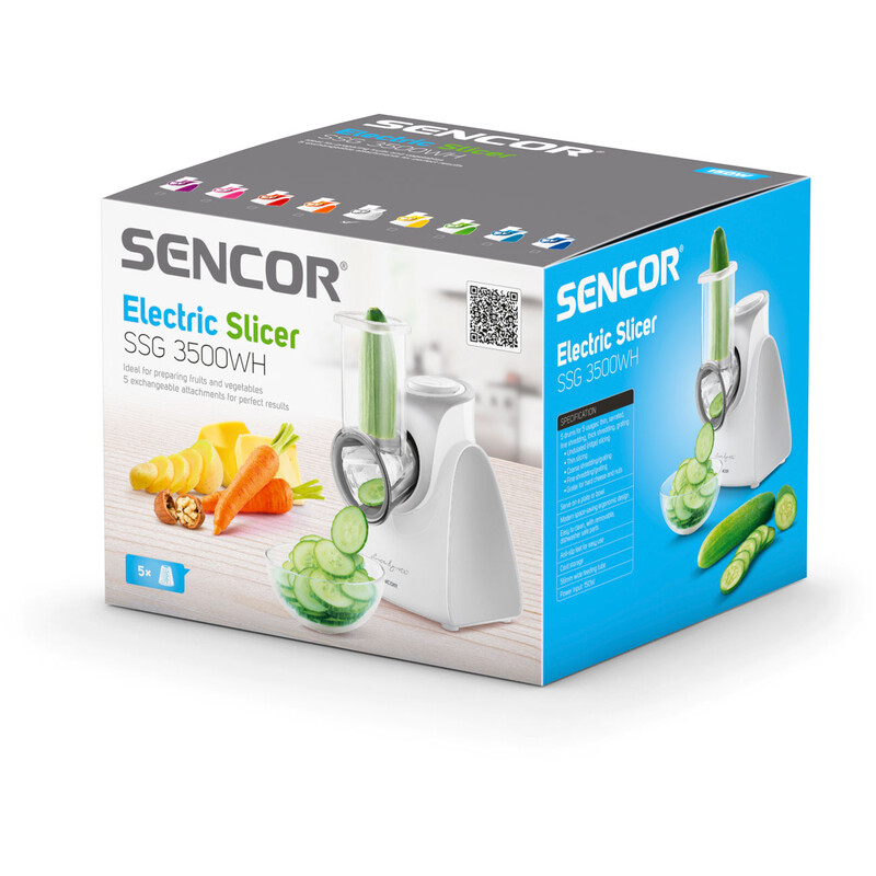 Special slicer | SSG 3500WH | Sencor.com