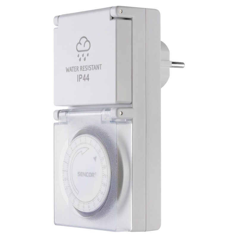 Outdoor time switch | SST 12MDO | Sencor.com
