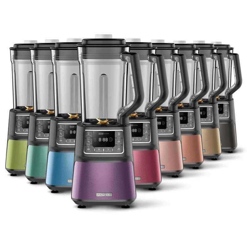 Automatic Vacuum Super Blender | SBU 7878BK | Sencor.com