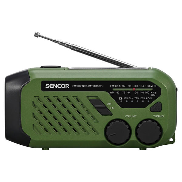 Portable Radio | Sencor.com