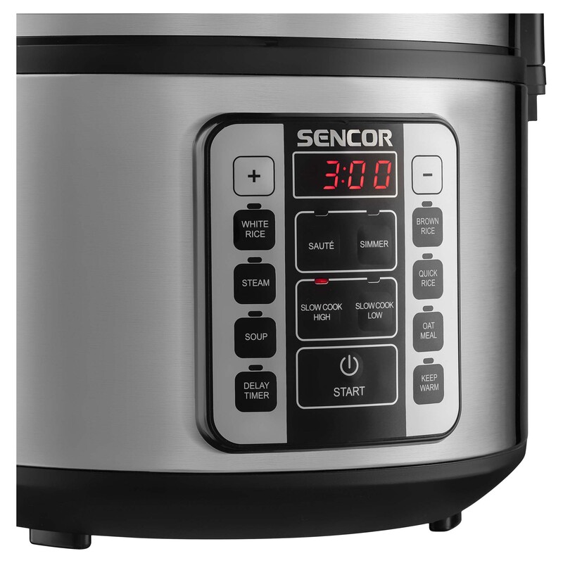 Multifunctional Rice Cooker | SRM 3151BK | Sencor.com