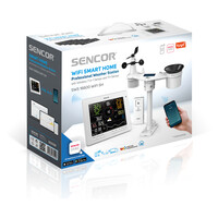 Professional Weather Station | SWS 16600 | Sencor.com