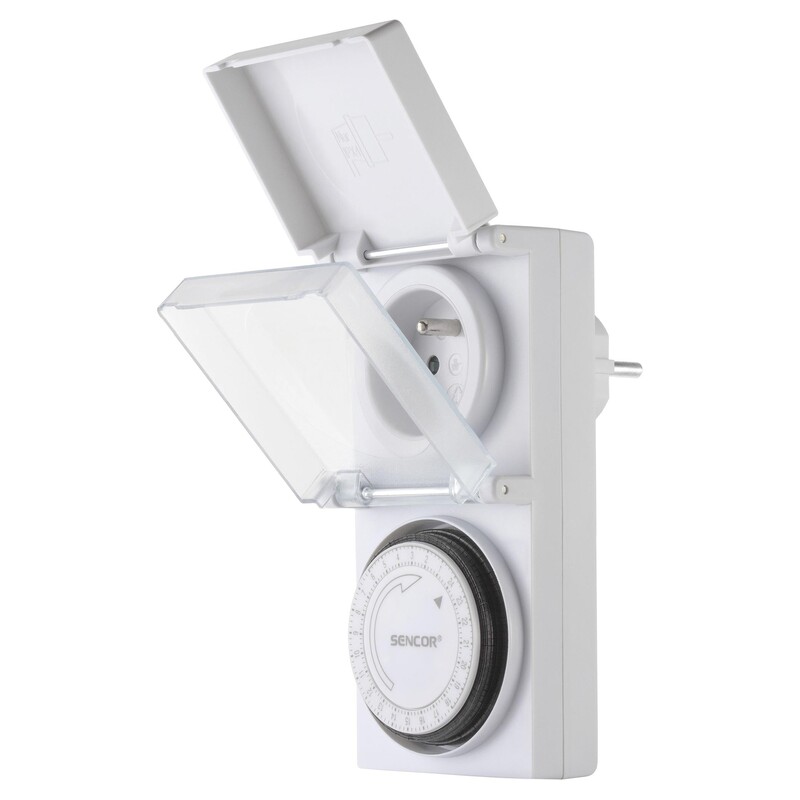 Outdoor time switch | SST 12MDO | Sencor.com