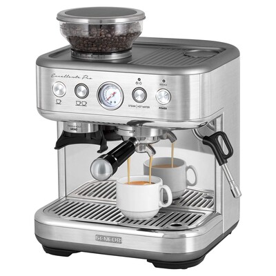 What is a pump espresso machine store