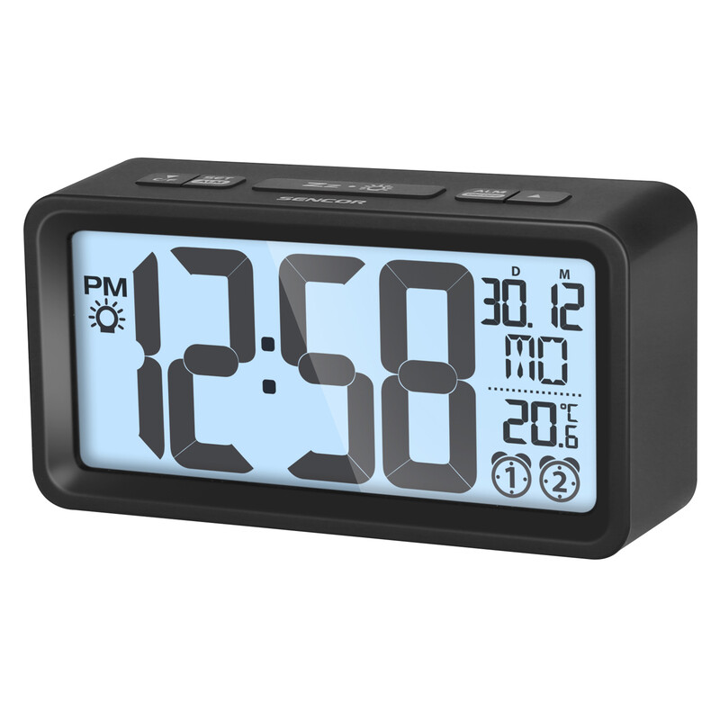 Digital Alarm Clock with Thermometer | SDC 2800 B | Sencor