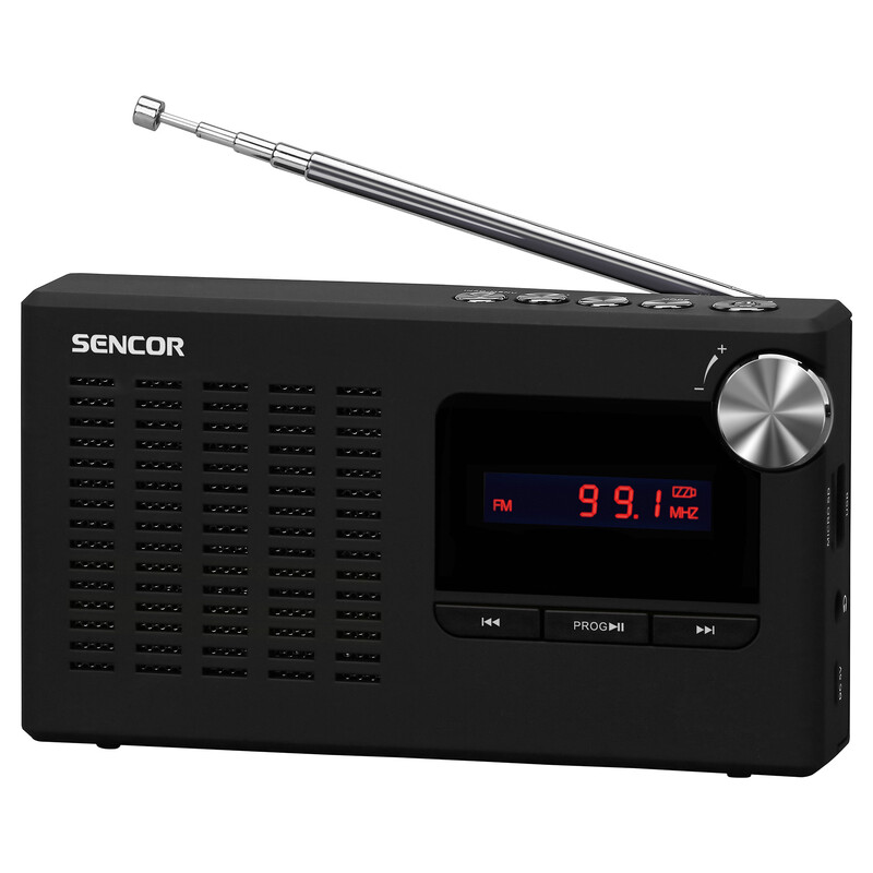 Portable PLL FM Radio Receiver | SRD 2215 | Sencor.com