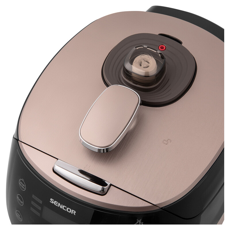 Electric Pressure Cooker | SPR 4000BK | Sencor.com