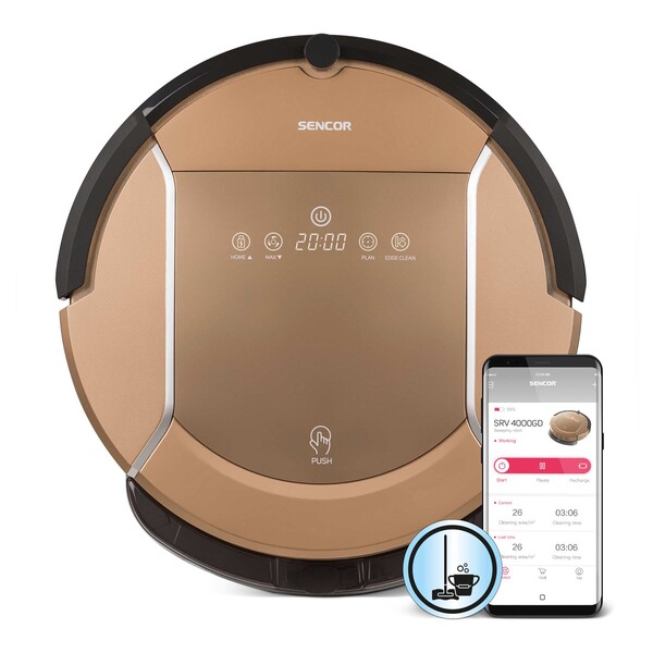 Robotic Vacuum Cleaners | Sencor