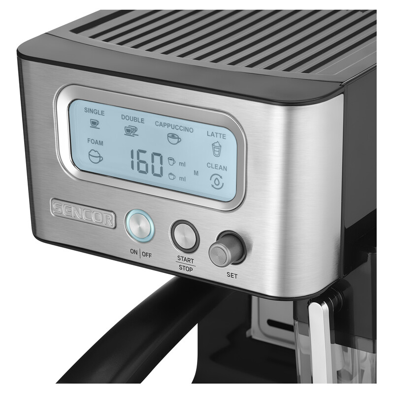 Semi-automatic espresso machine | SES 4090SS | Sencor.com