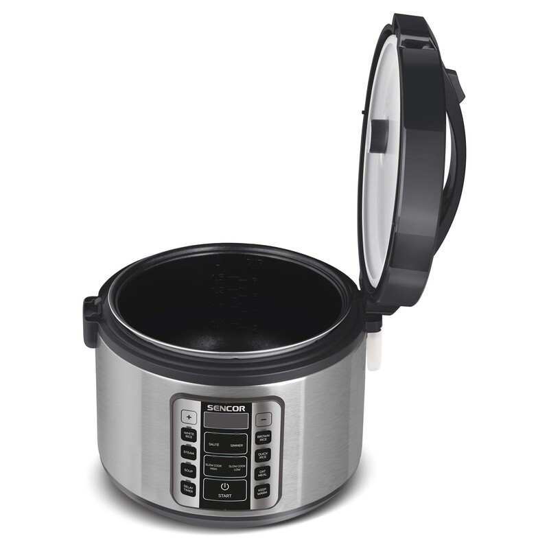 Multifunctional Rice Cooker | SRM 3151BK | Sencor.com