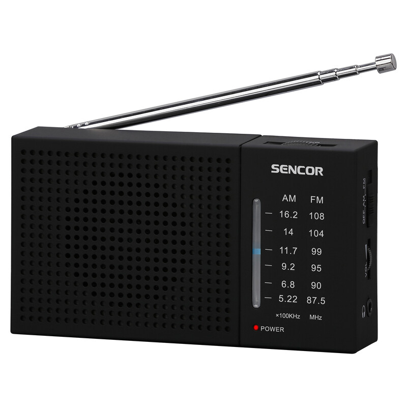 Portable FM / AM Radio Receiver | SRD 1800 | Sencor.com